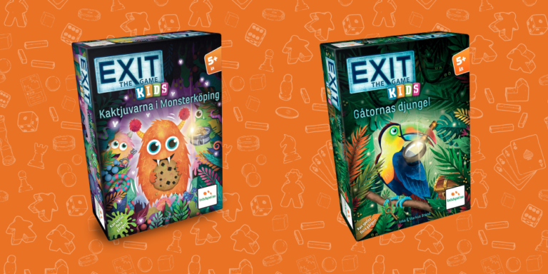 EXIT – nu også for børn! - Spilbræt.dk